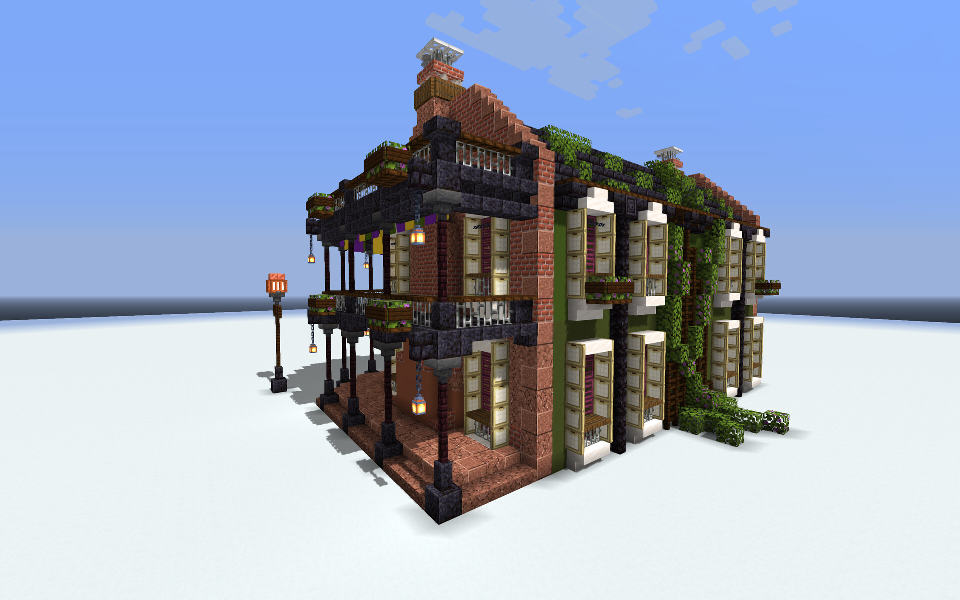 A Love Letter to New Orleans Minecraft Map