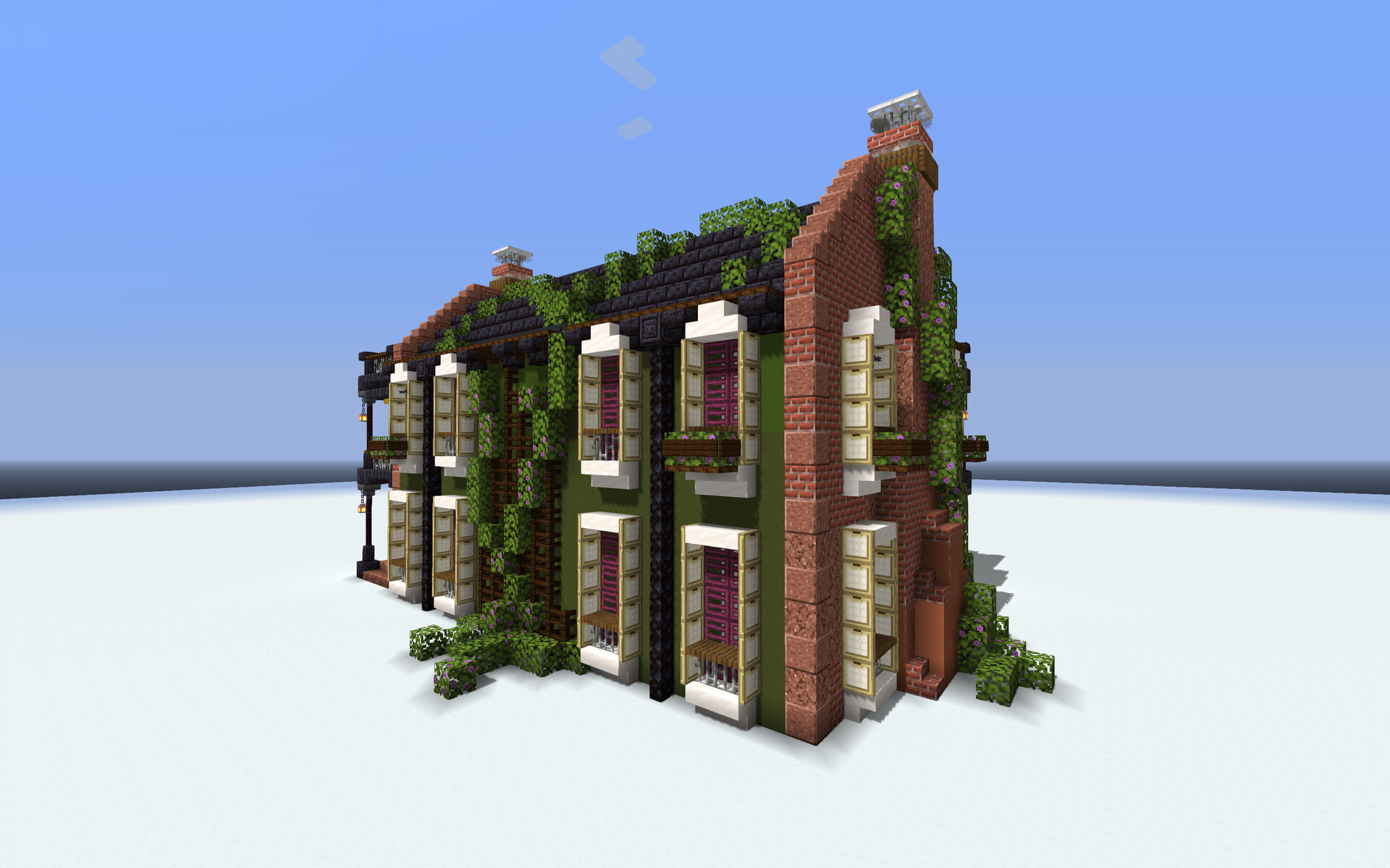 A Love Letter to New Orleans Minecraft Map