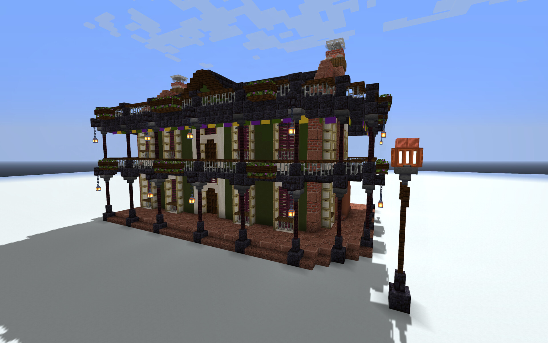 A Love Letter to New Orleans Minecraft Map