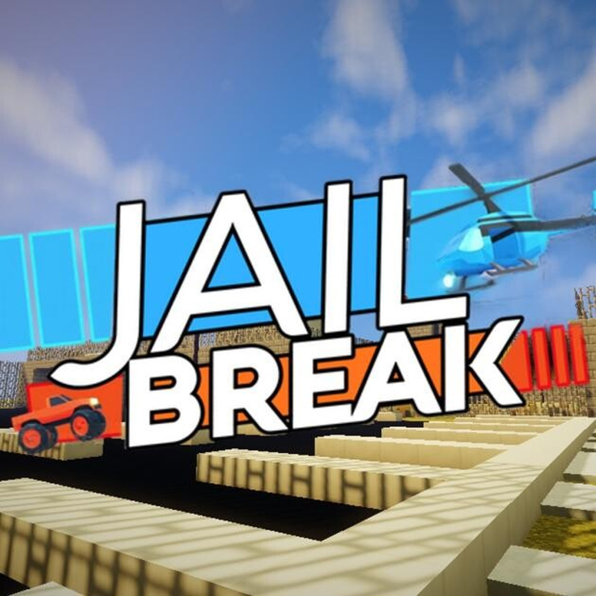 JailBreak Roblox Minecraft Map
