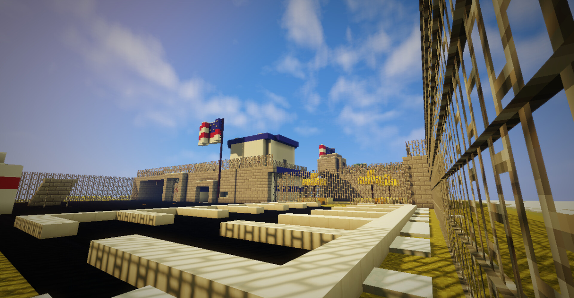 JailBreak Roblox Minecraft Map