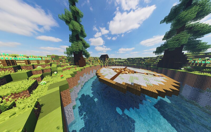 PvP Arena - Farmstead [Playable] Minecraft Map