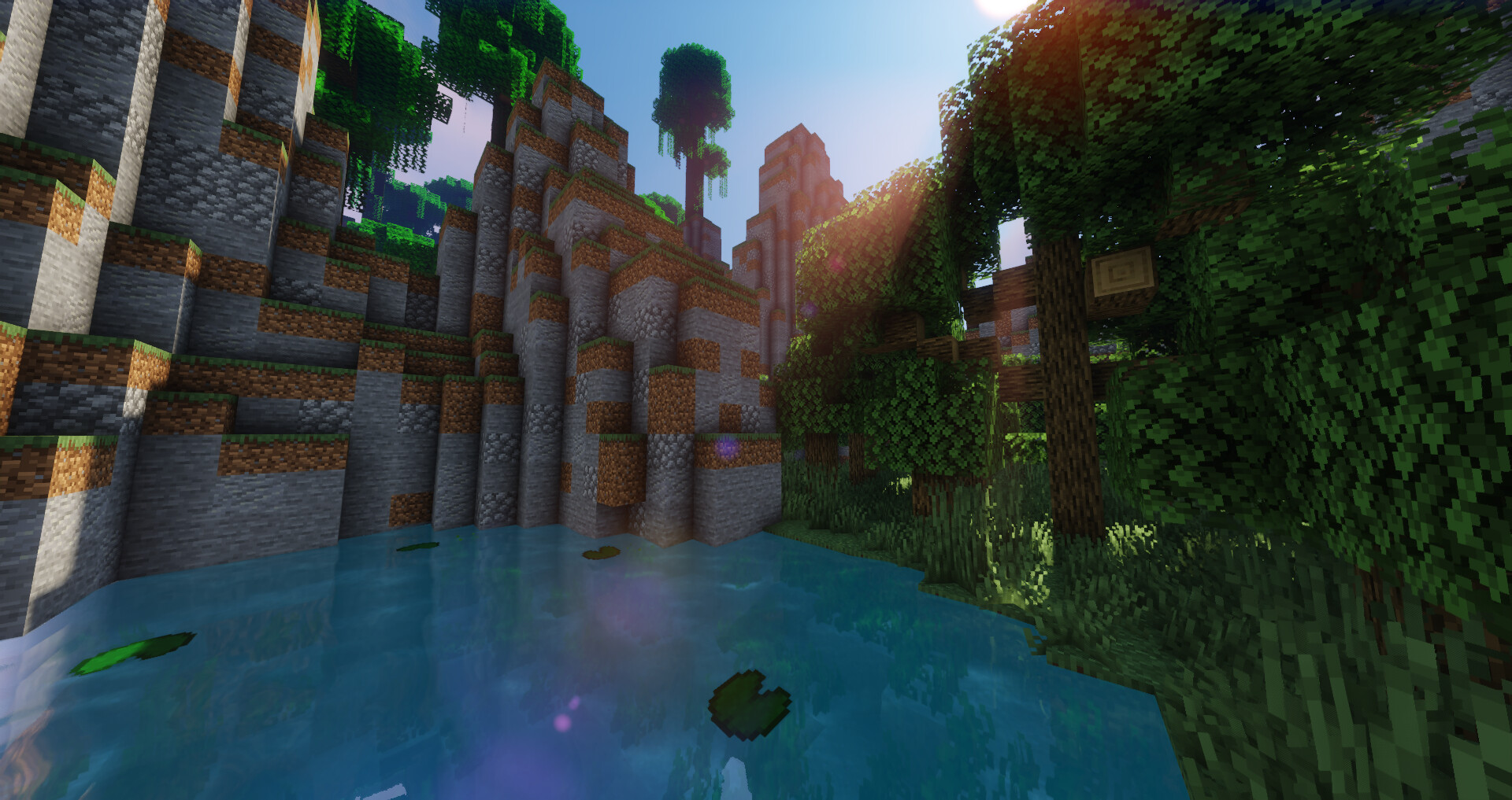 Buttman 2 (find the Button map) Minecraft Map