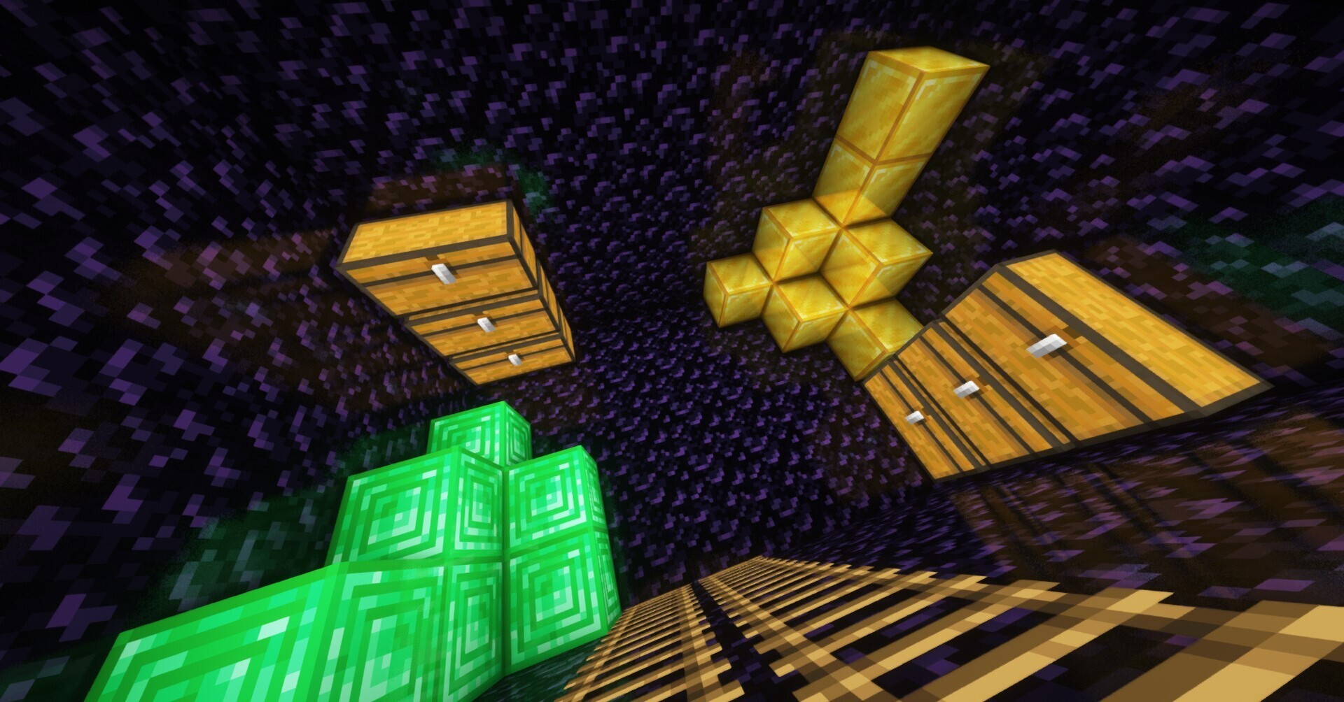 Brawl Town in MInecraft Minecraft Map