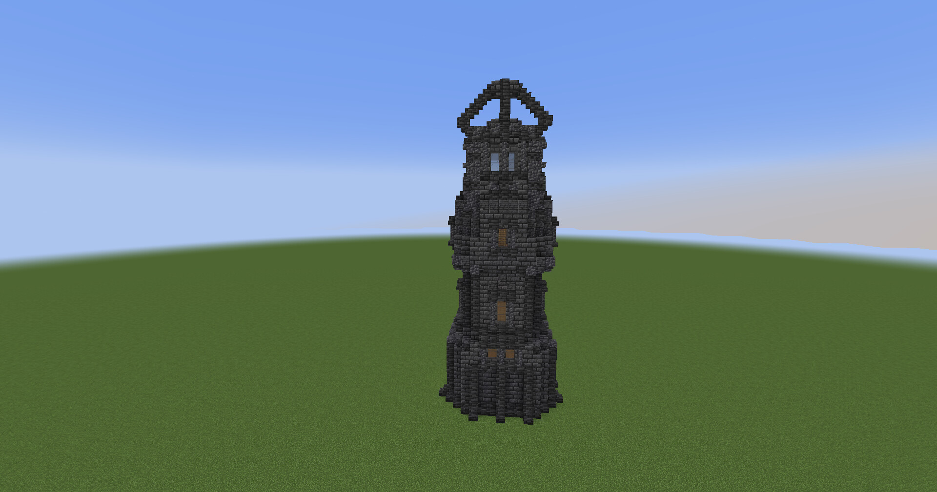 DeepslateTower Minecraft Map