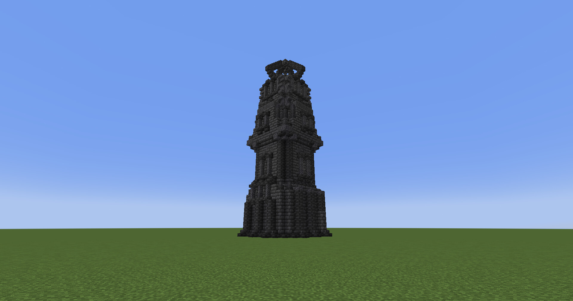 DeepslateTower Minecraft Map