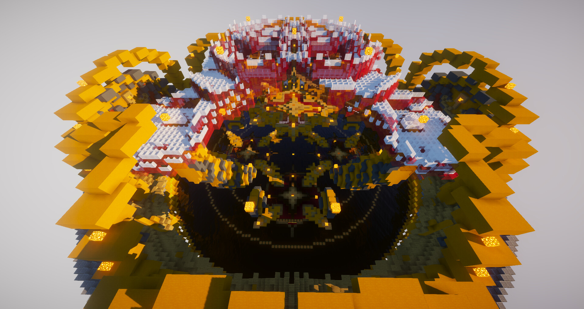 Spleef / PvP Arena Minecraft Map