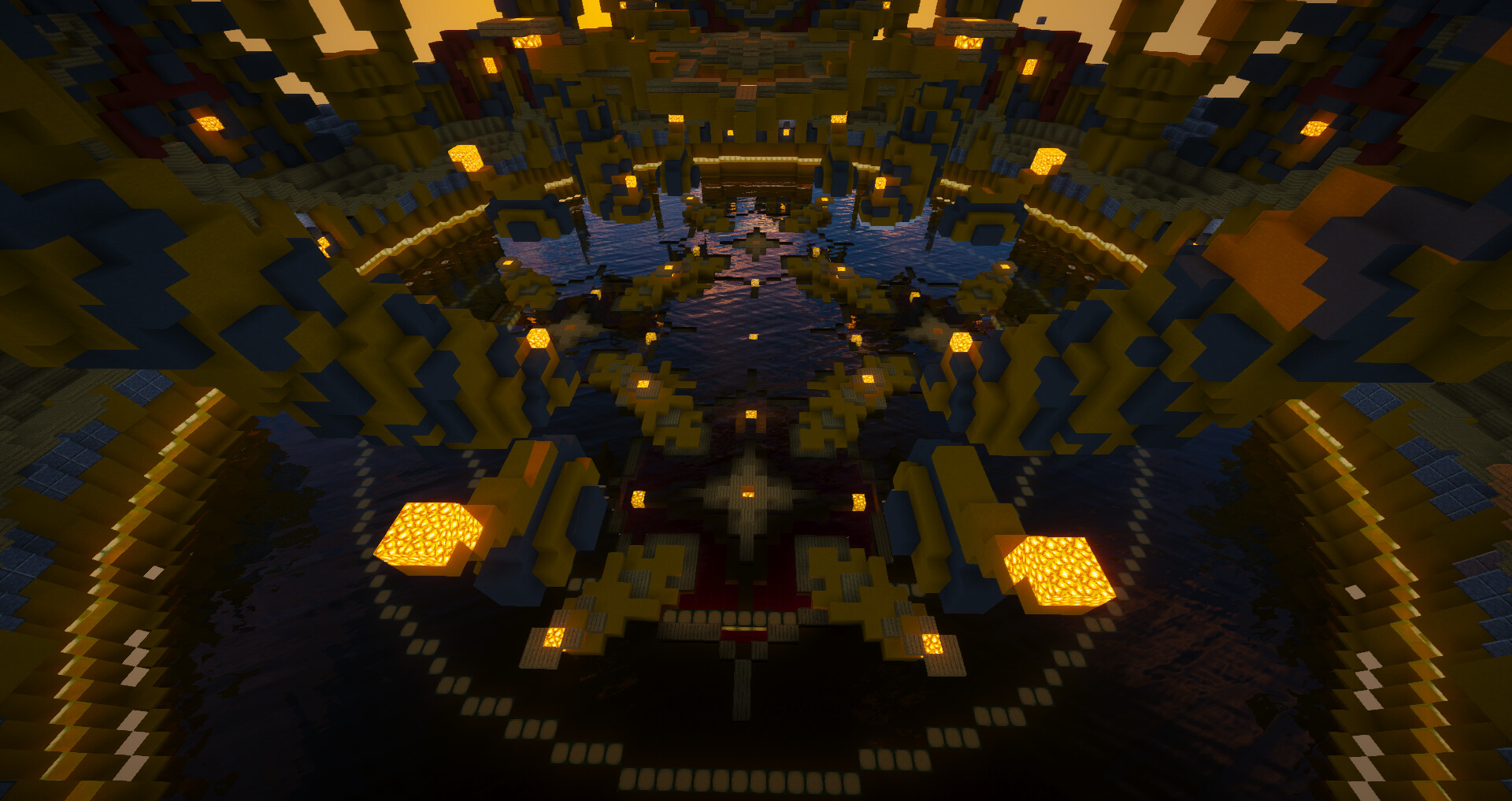 Spleef / PvP Arena Minecraft Map