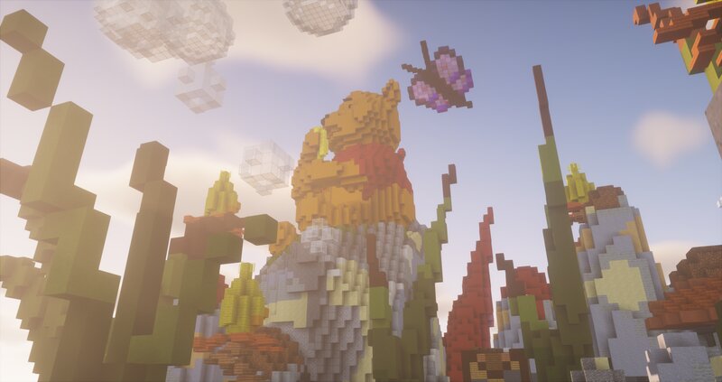 Fabulous Lobby Minecraft Map