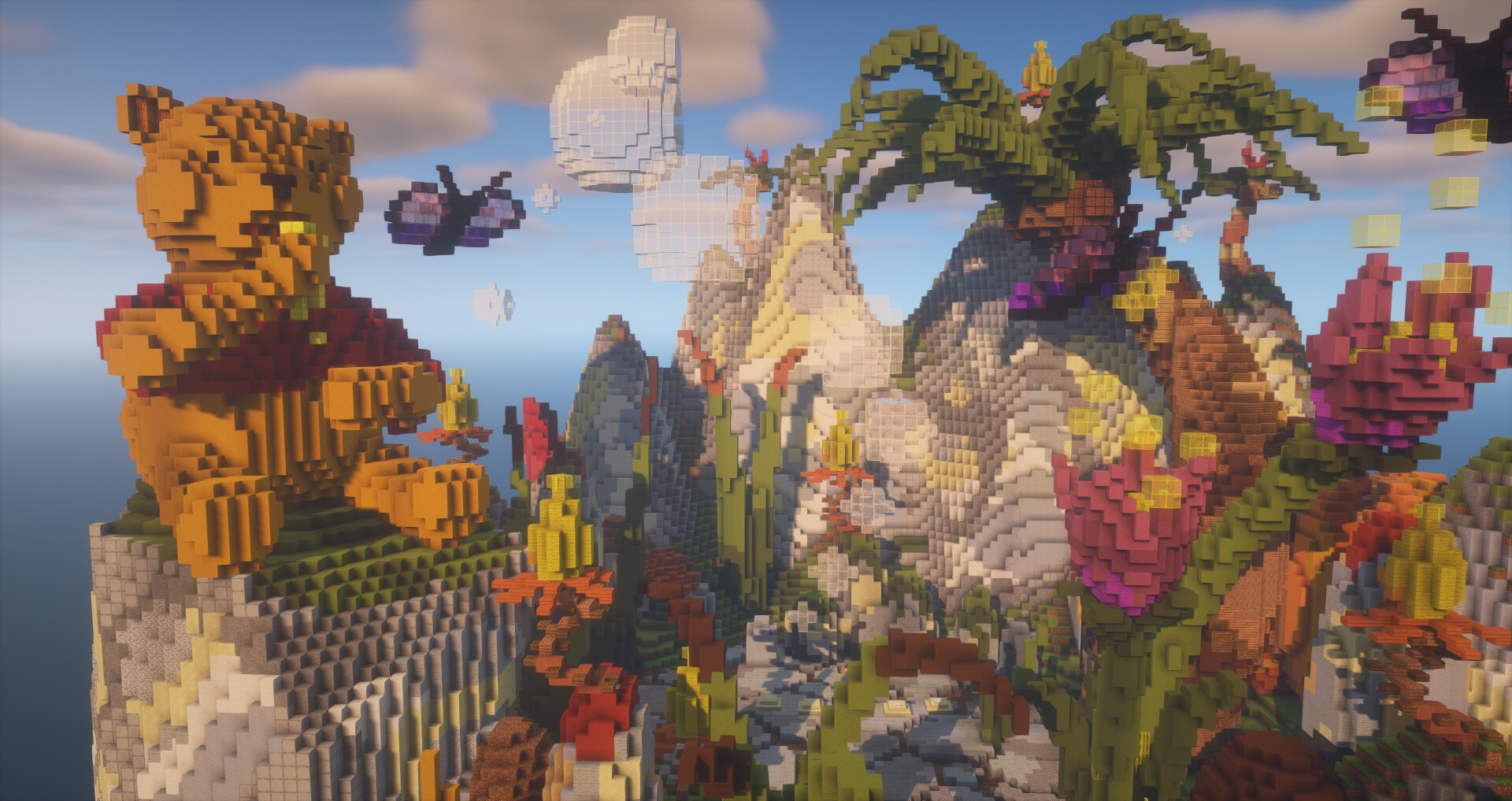 Fabulous Lobby Minecraft Map