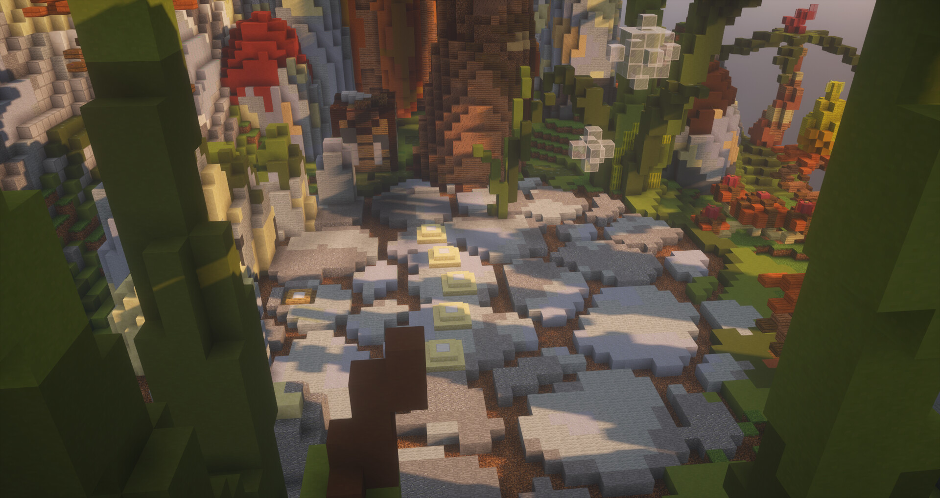 Fabulous Lobby Minecraft Map