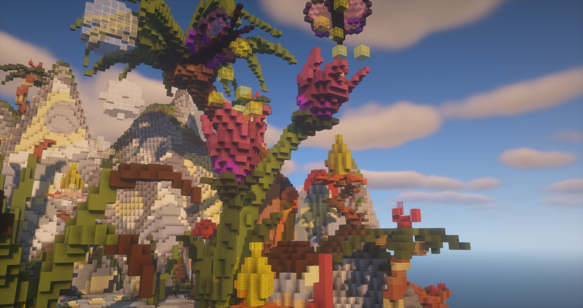 Fabulous Lobby Minecraft Map