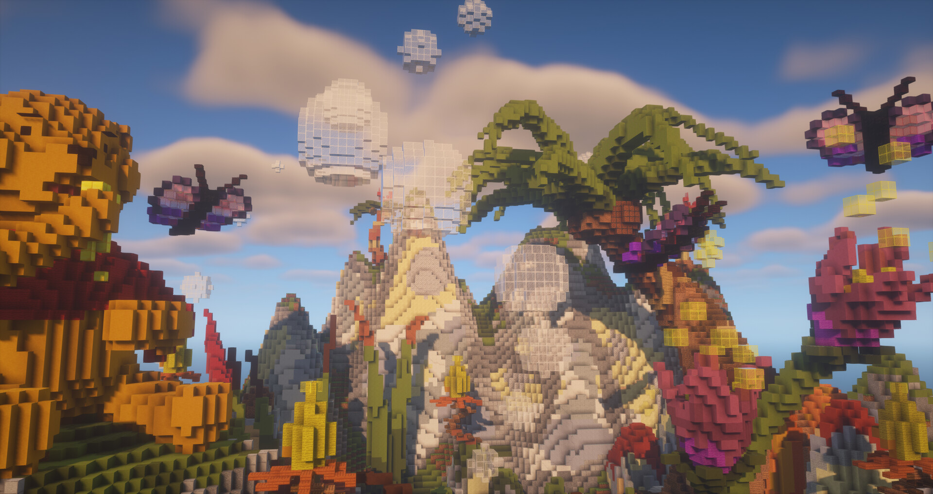 Fabulous Lobby Minecraft Map