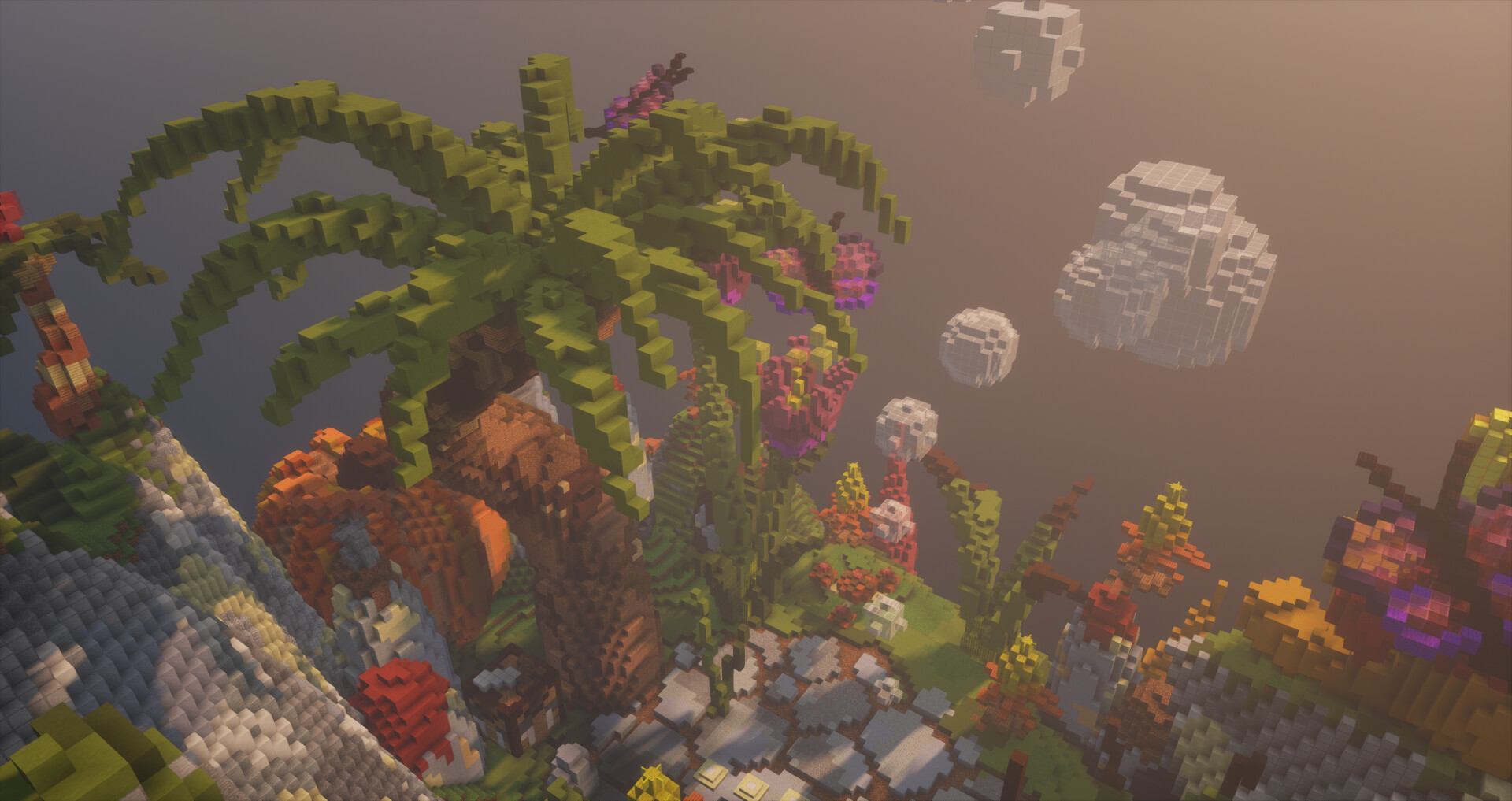 Fabulous Lobby Minecraft Map