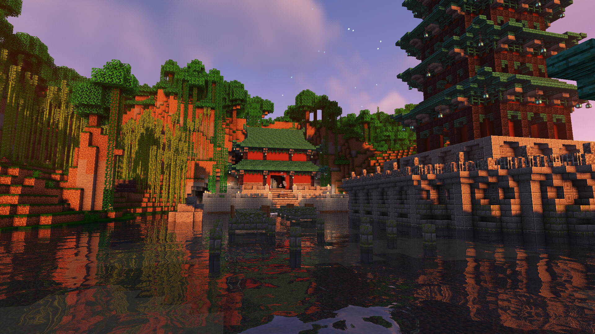 [Vanilla][SMP] Final Map [PART 2/2] Minecraft Map