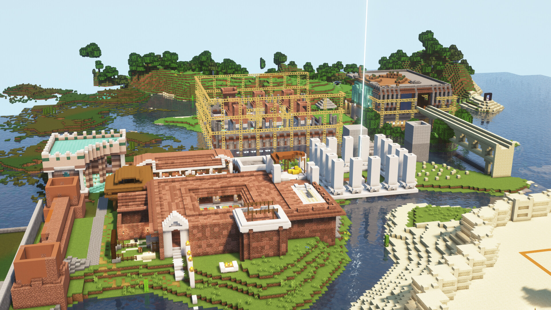 [Vanilla][SMP] Final Map [PART 2/2] Minecraft Map