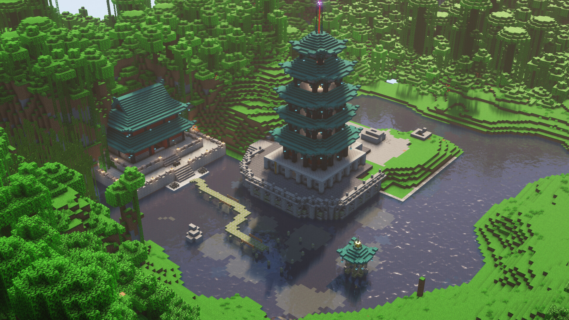 [Vanilla][SMP] Final Map [PART 2/2] Minecraft Map