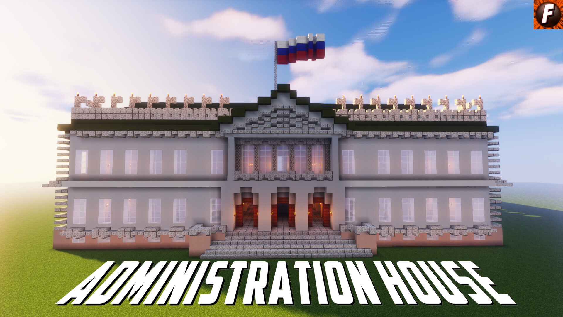 Administration House Minecraft Map
