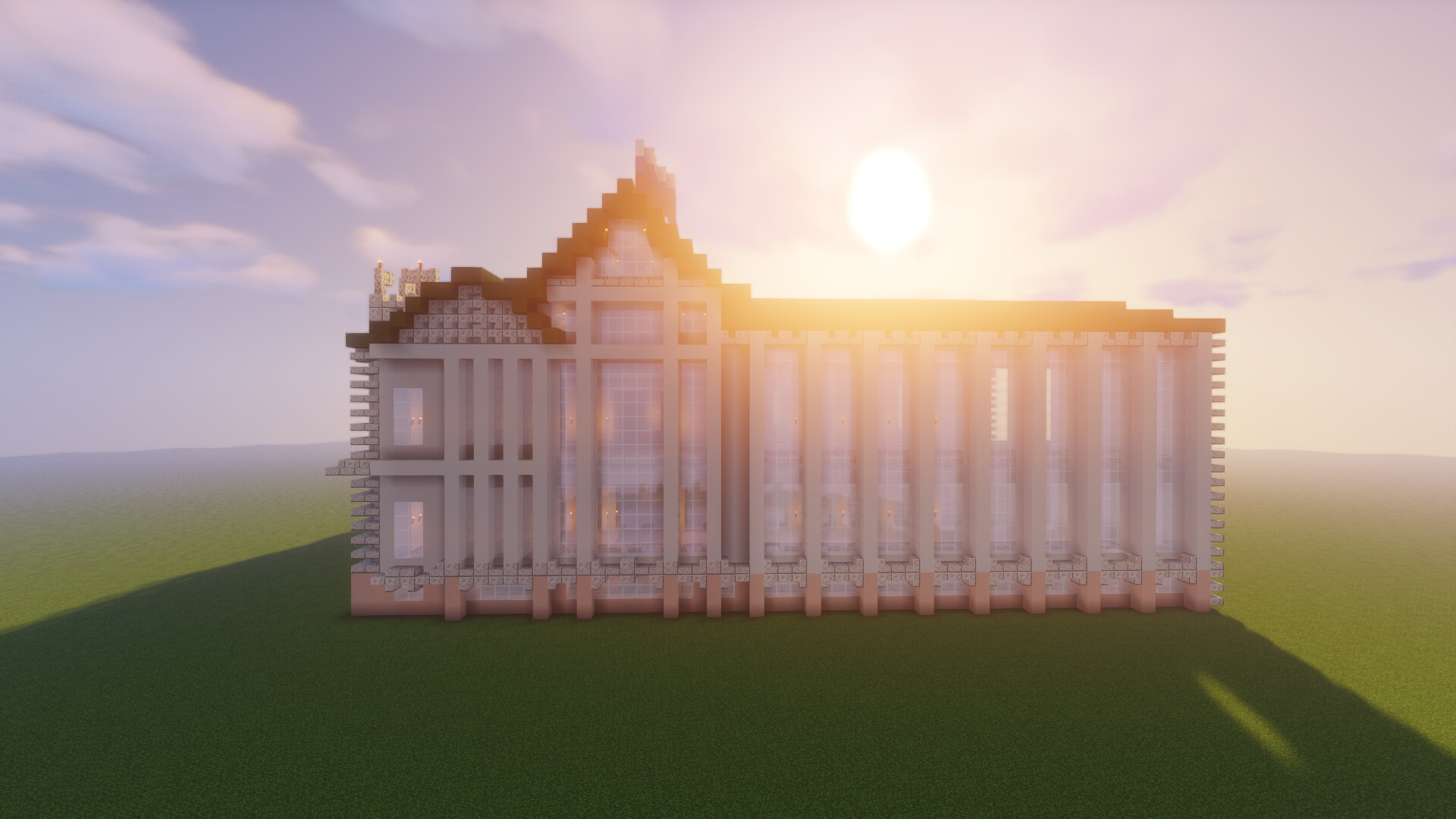 Administration House Minecraft Map