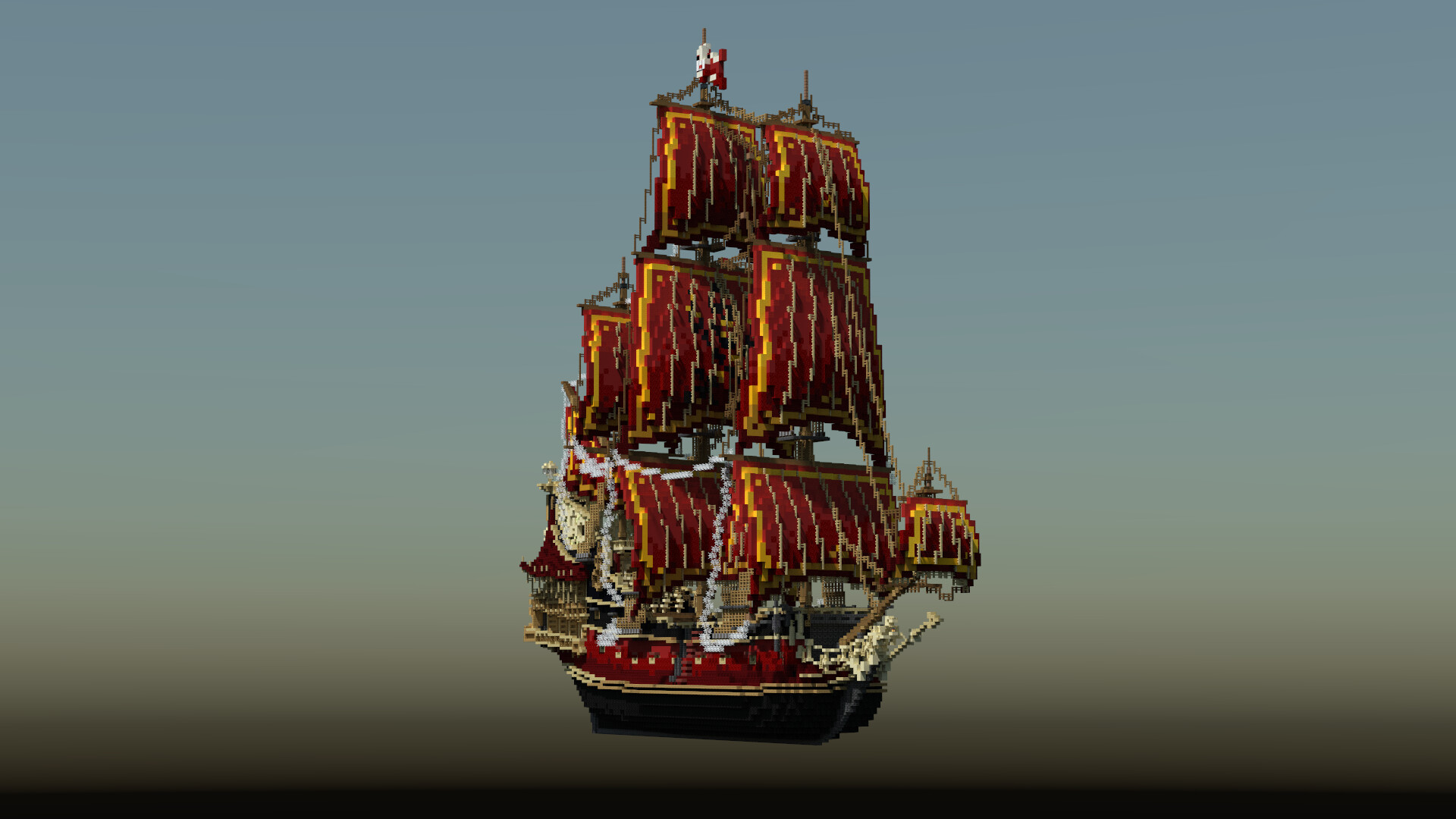 Queen Anne's Revenge - Pirates of the Caribbean Dead men tell no Tales ...