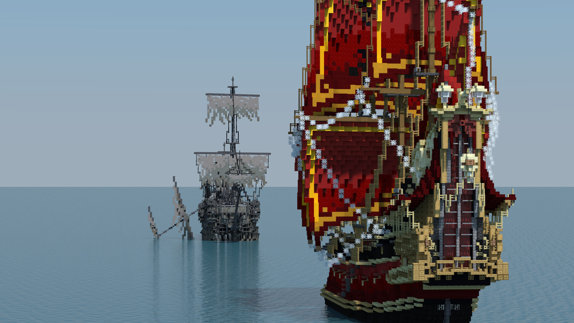 Queen Anne's Revenge - Pirates of the Caribbean Dead men tell no Tales ...