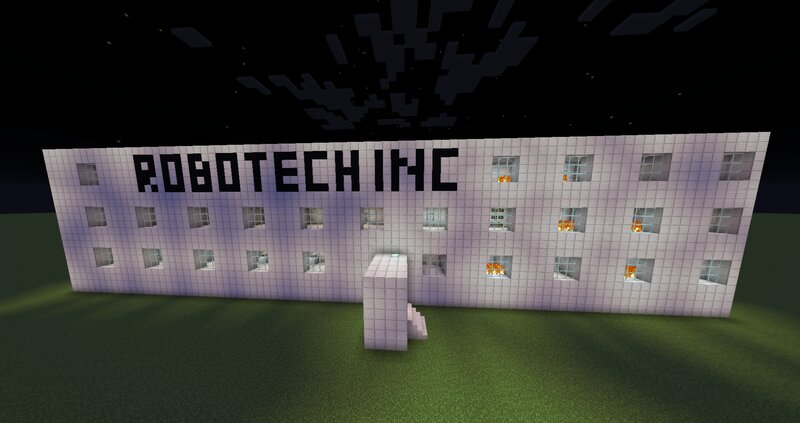 RoboTech, Inc 2022 REMAKE Minecraft Map