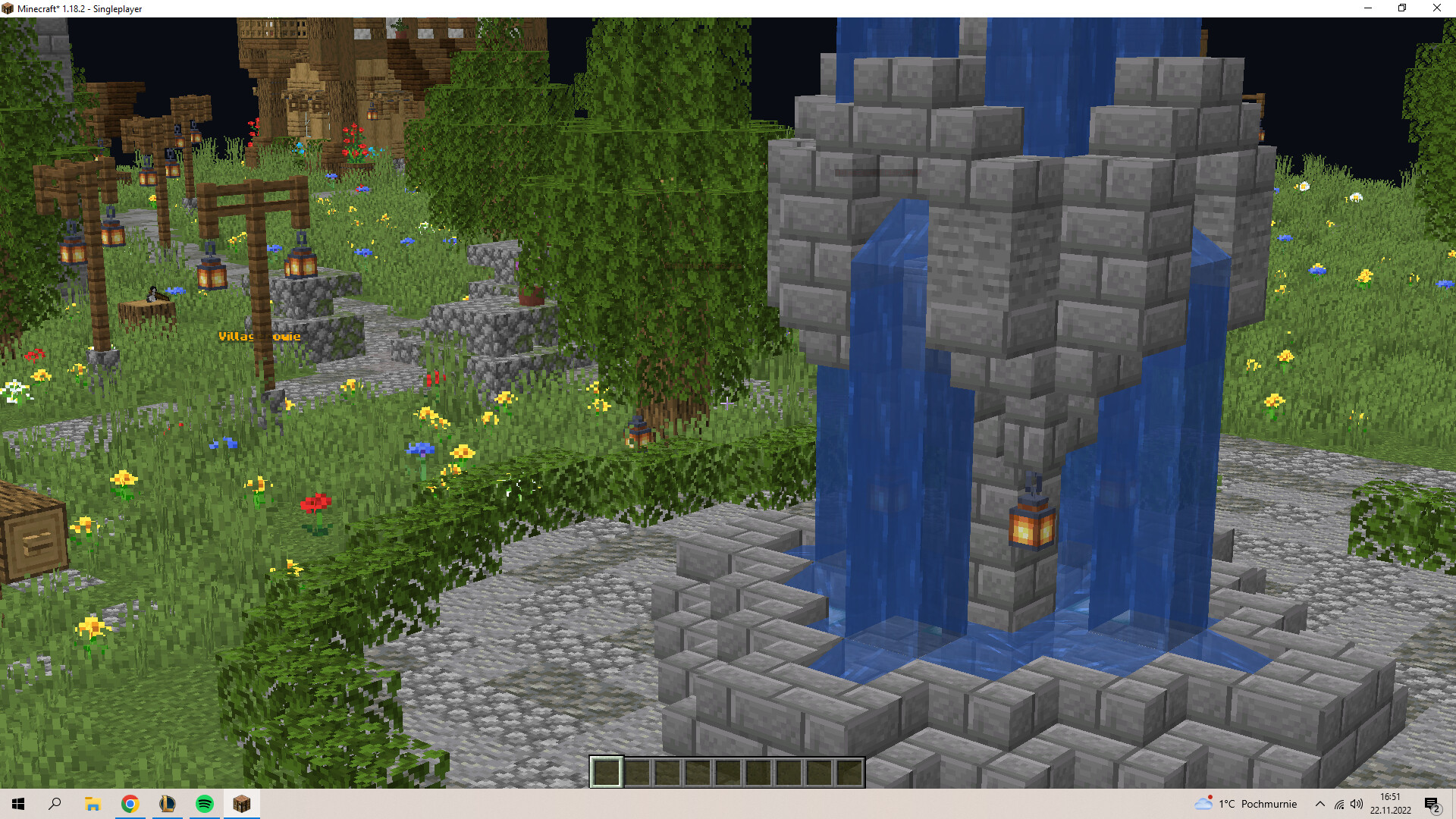 Spawn x Map (Map By: Mich_Dev) Minecraft Map