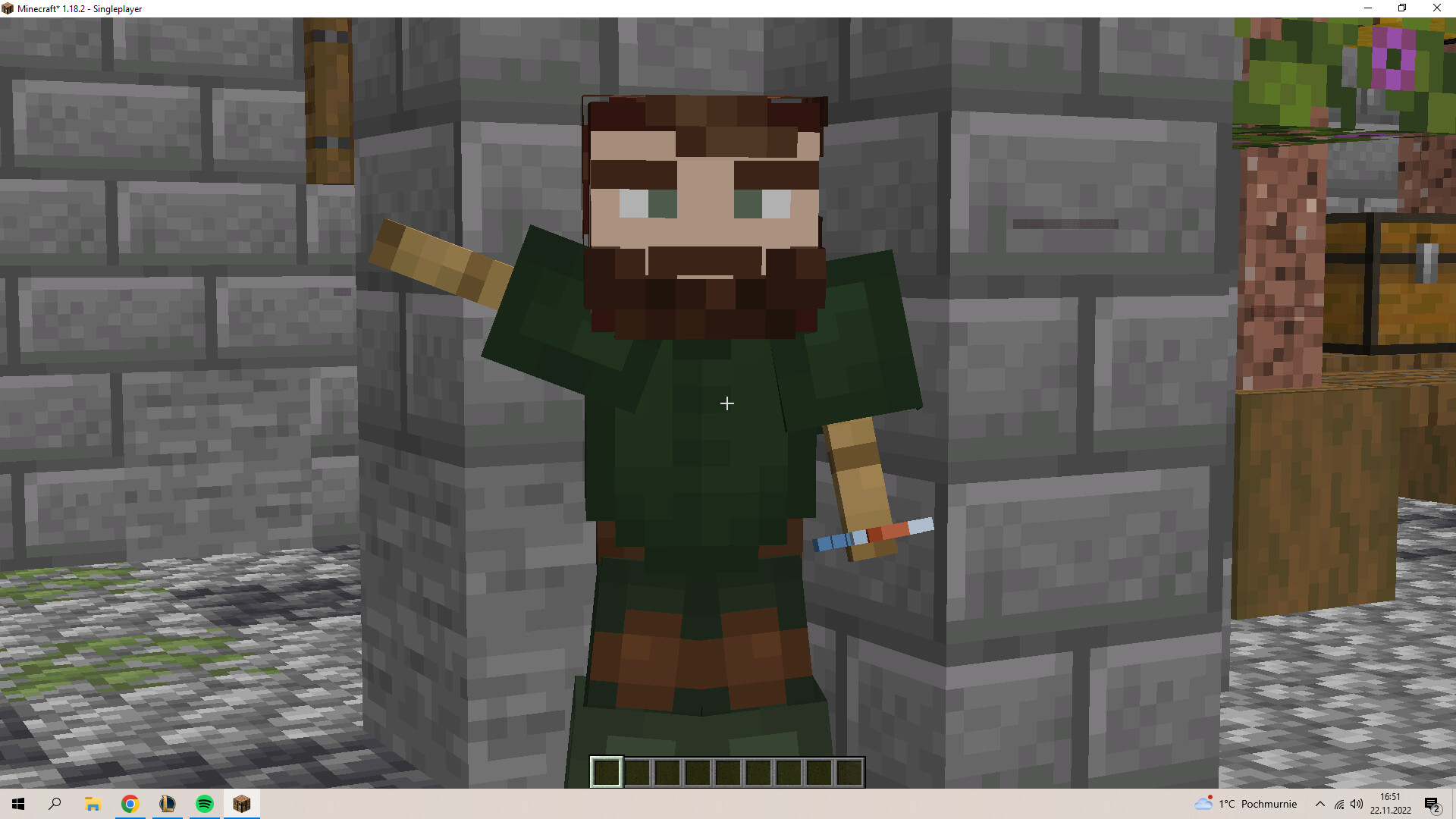 Spawn x Map (Map By: Mich_Dev) Minecraft Map