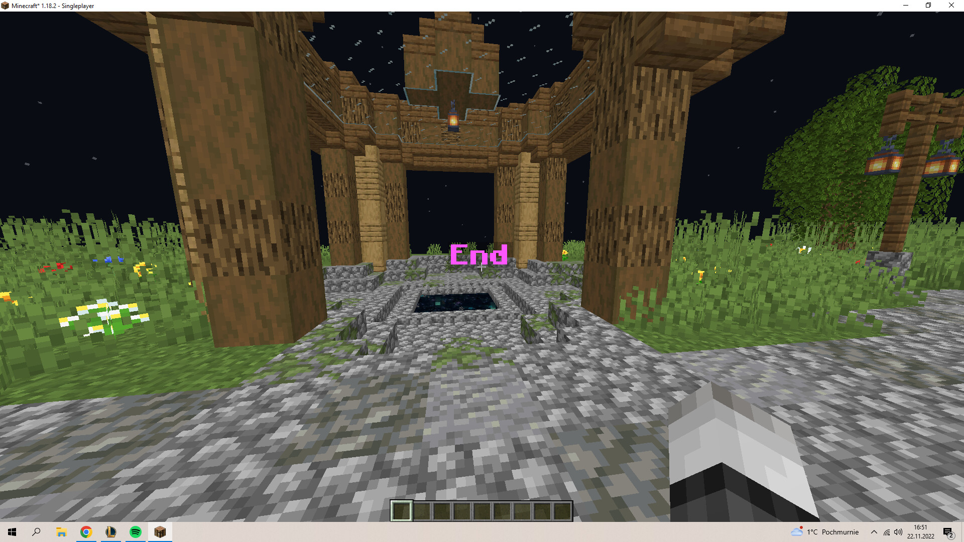 Spawn x Map (Map By: Mich_Dev) Minecraft Map