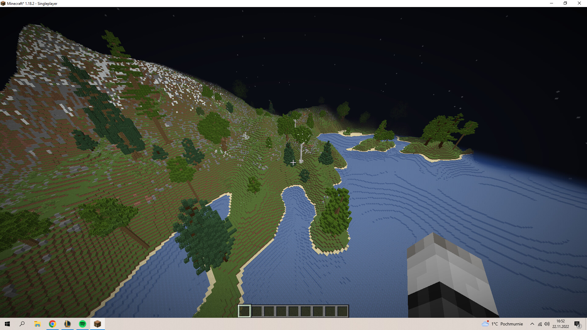 Spawn x Map (Map By: Mich_Dev) Minecraft Map