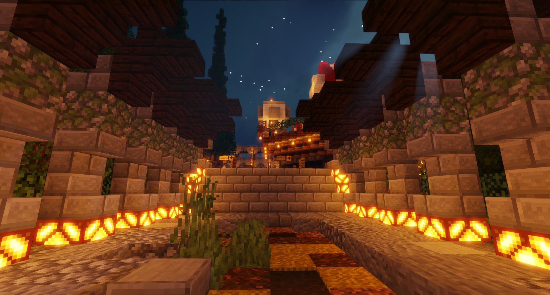 Arena | House | Medieval Minecraft Map