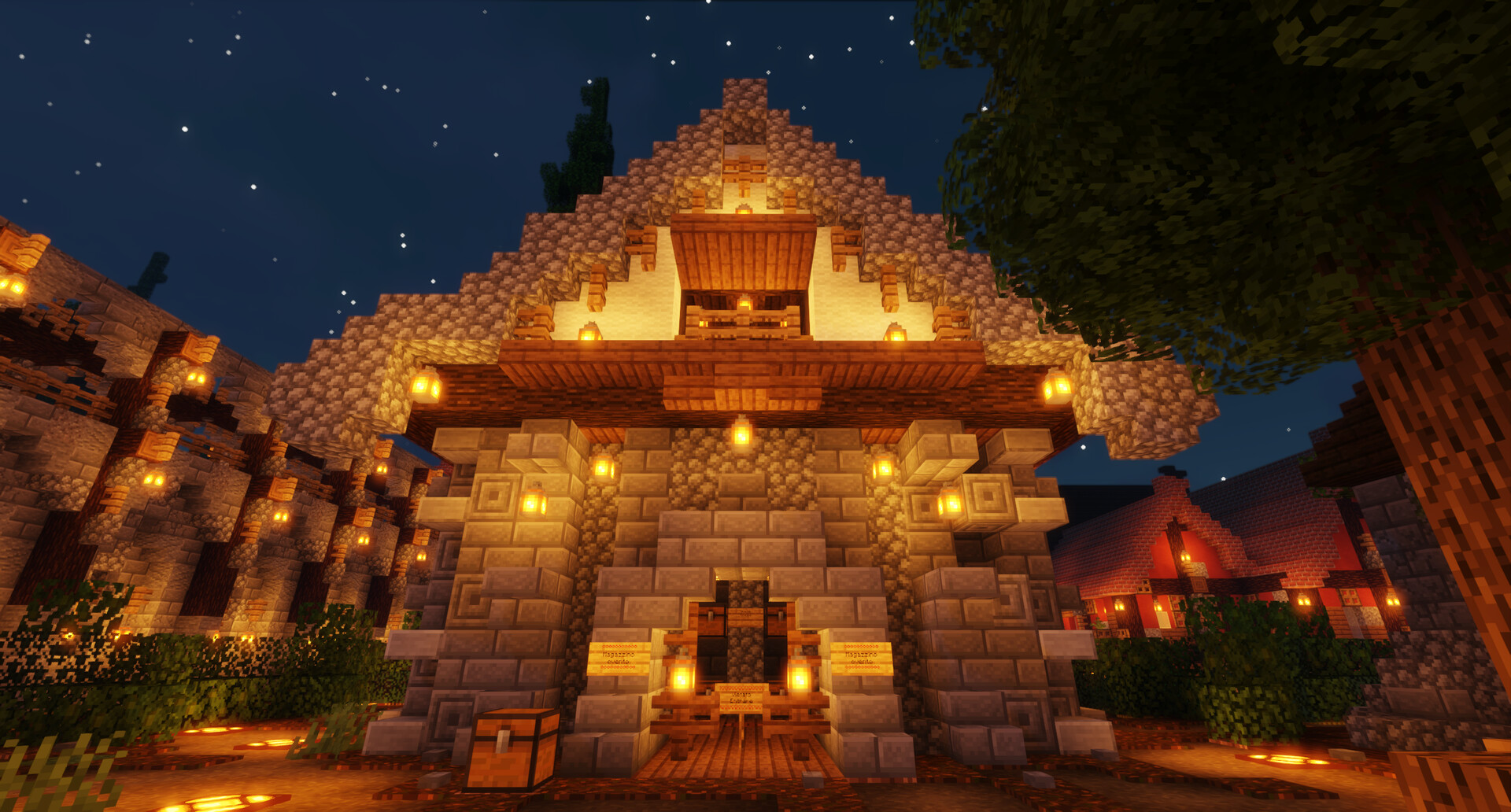 Arena | House | Medieval Minecraft Map