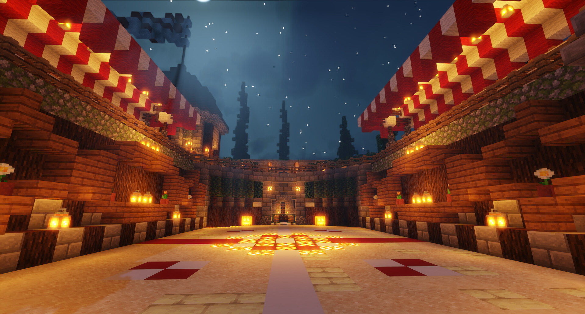Arena | House | Medieval Minecraft Map