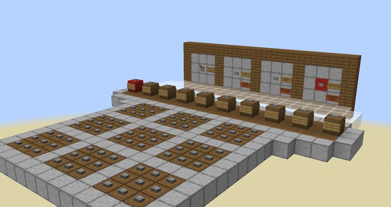 Redstone sudoku machine Minecraft Map