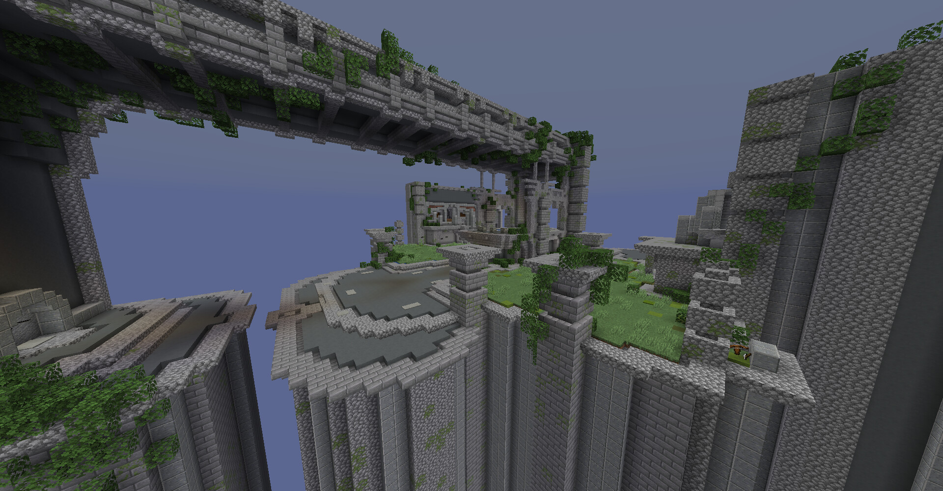 Stonefalls - Epic Fight Mod PvP Arena Minecraft Map