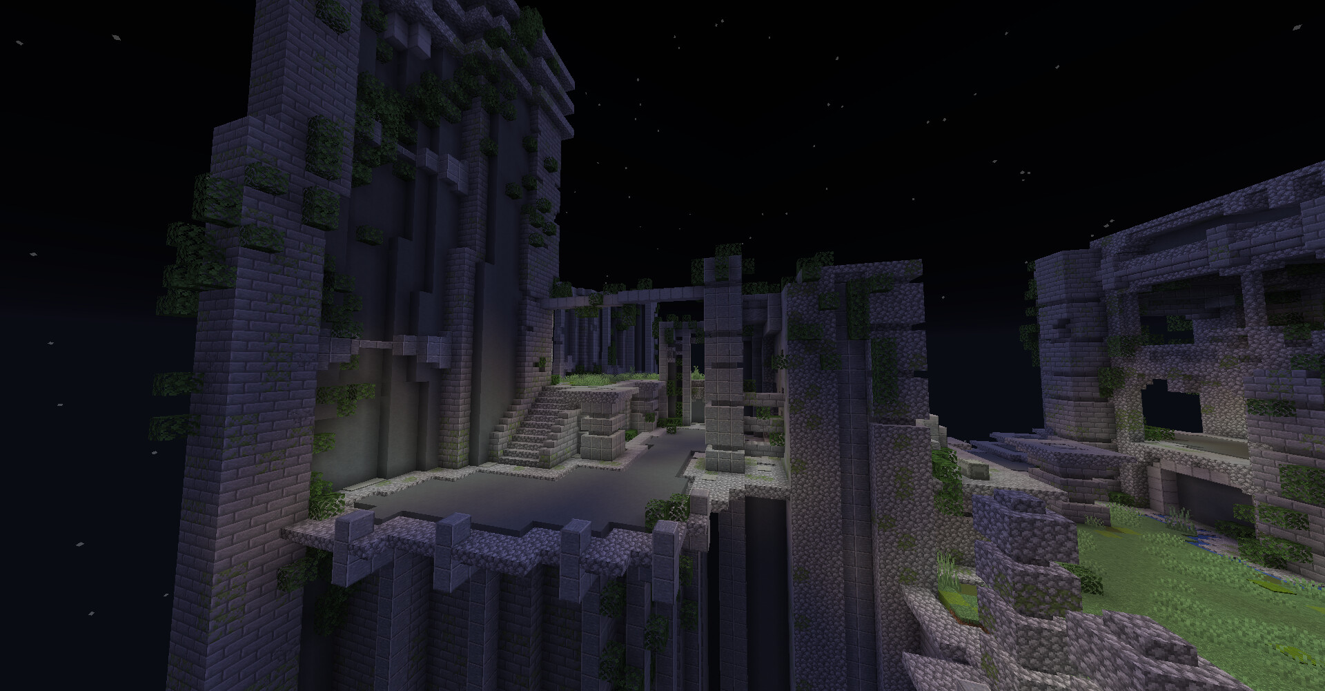 Stonefalls - Epic Fight Mod PvP Arena Minecraft Map