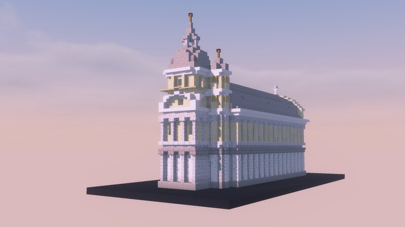 Renaissance Church | Santa Maria dei Miracoli (Venice) Minecraft Map