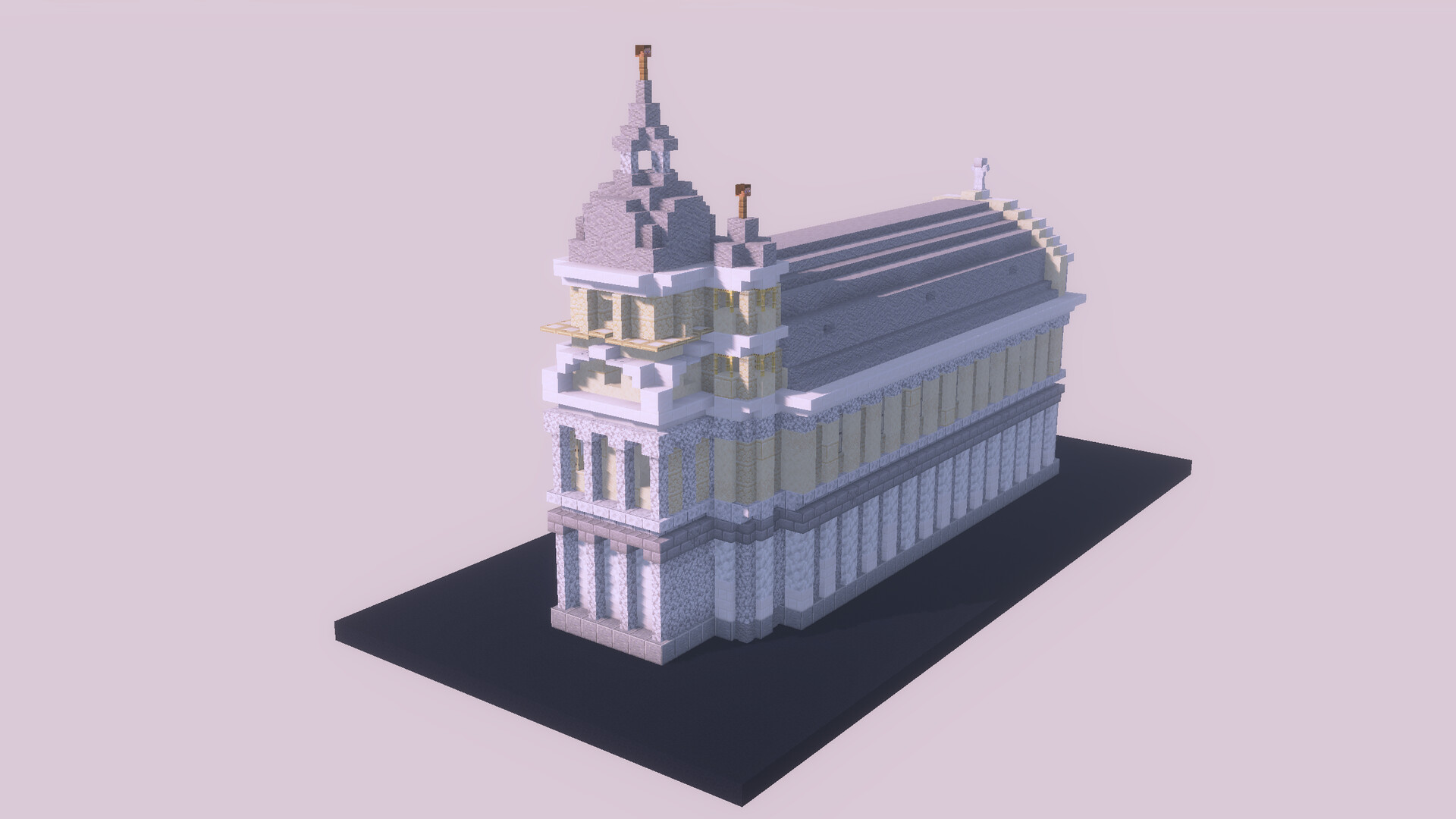 Renaissance Church | Santa Maria dei Miracoli (Venice) Minecraft Map