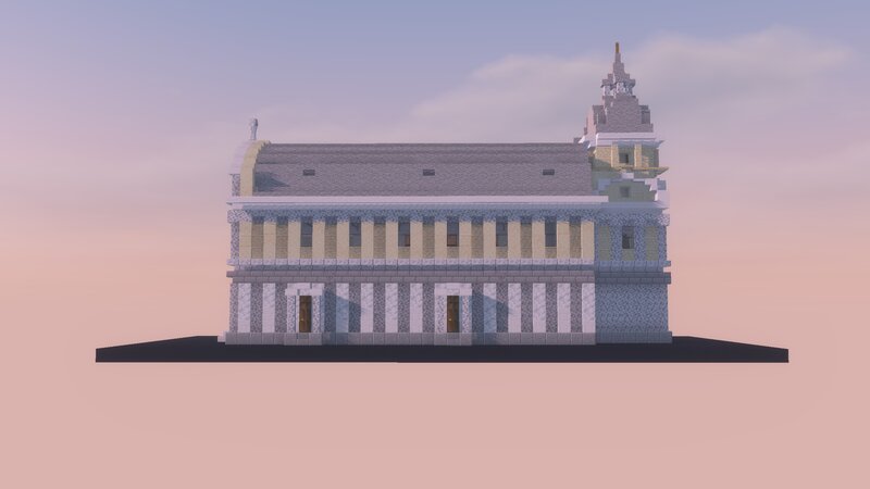 Renaissance Church | Santa Maria dei Miracoli (Venice) Minecraft Map