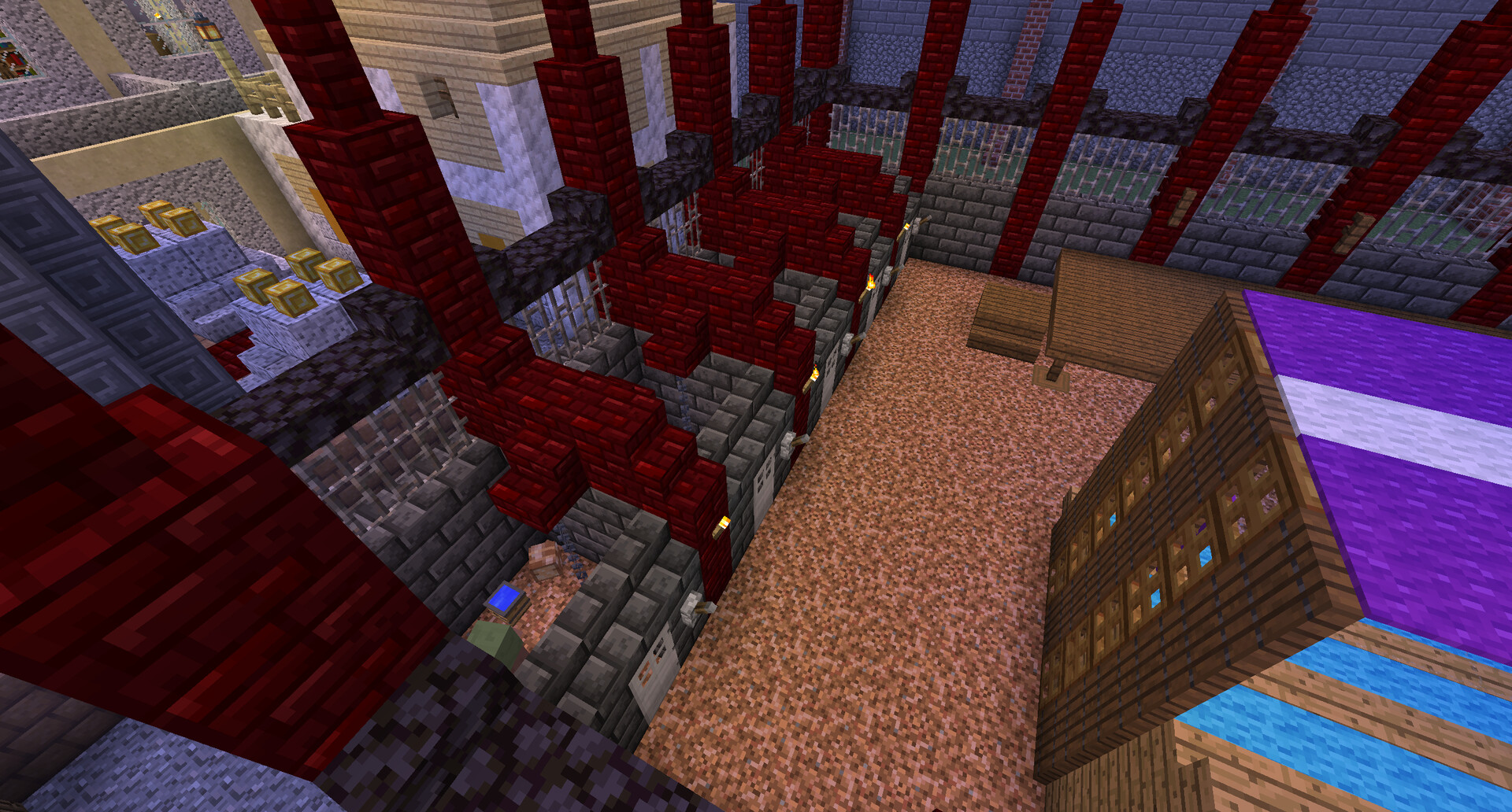 Slave Stock Exchange of Marsylla Minecraft Map