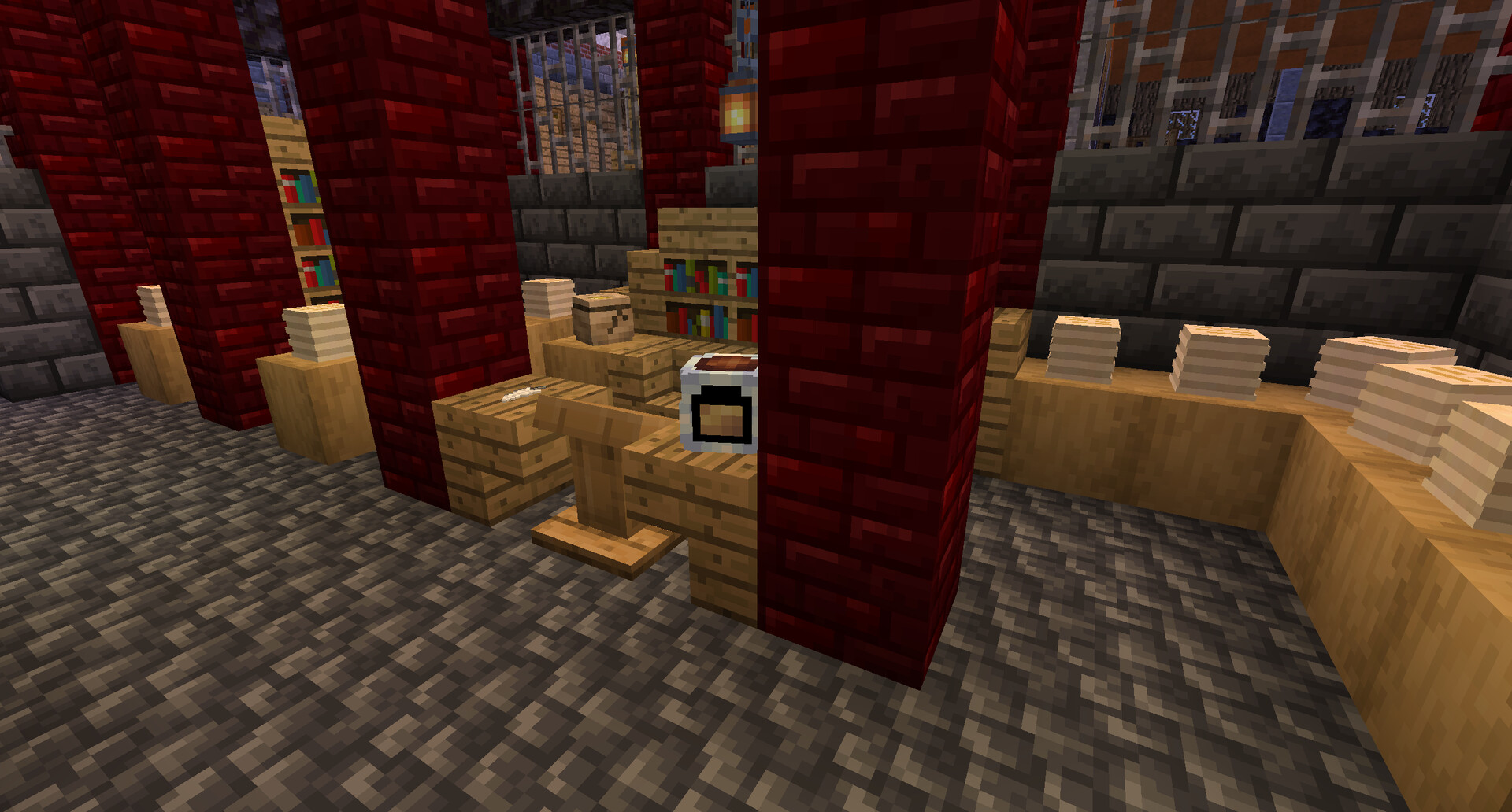 Slave Stock Exchange of Marsylla Minecraft Map