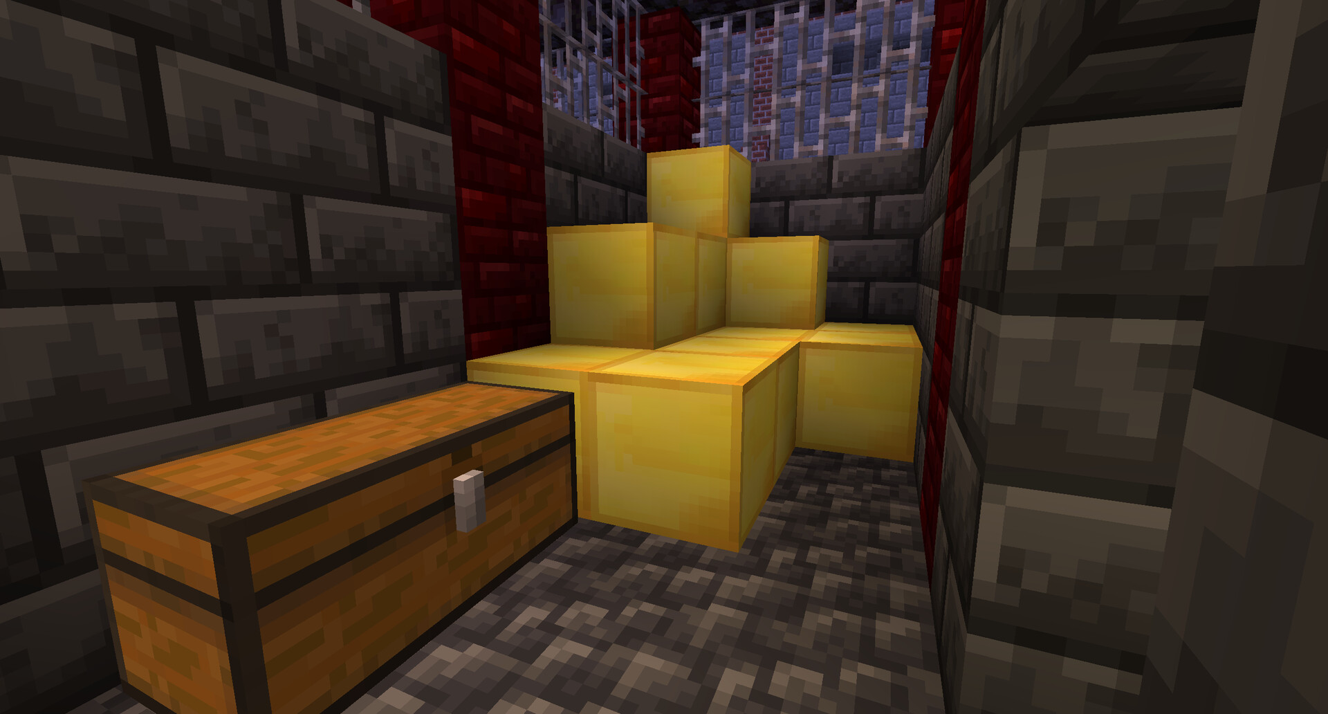 Slave Stock Exchange of Marsylla Minecraft Map