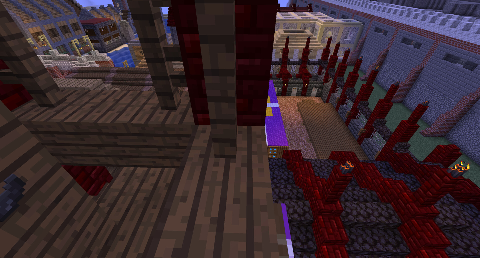 Slave Stock Exchange of Marsylla Minecraft Map