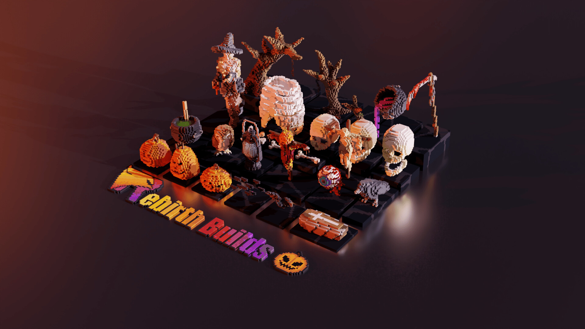 Halloween Asset Pack! [FREE DOWNLOAD] Minecraft Map
