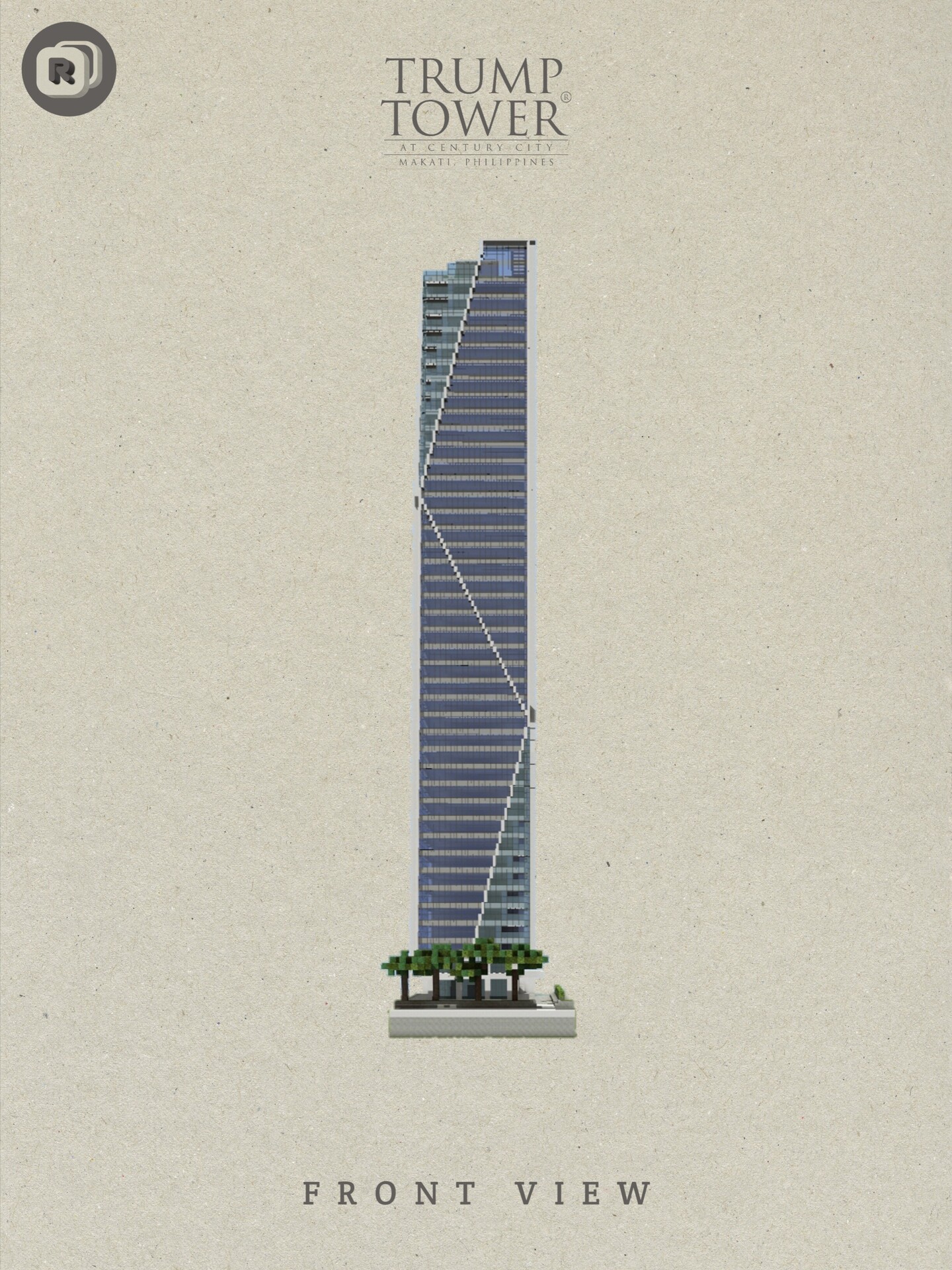 Trump Tower at Century City | Philippines Minecraft Map