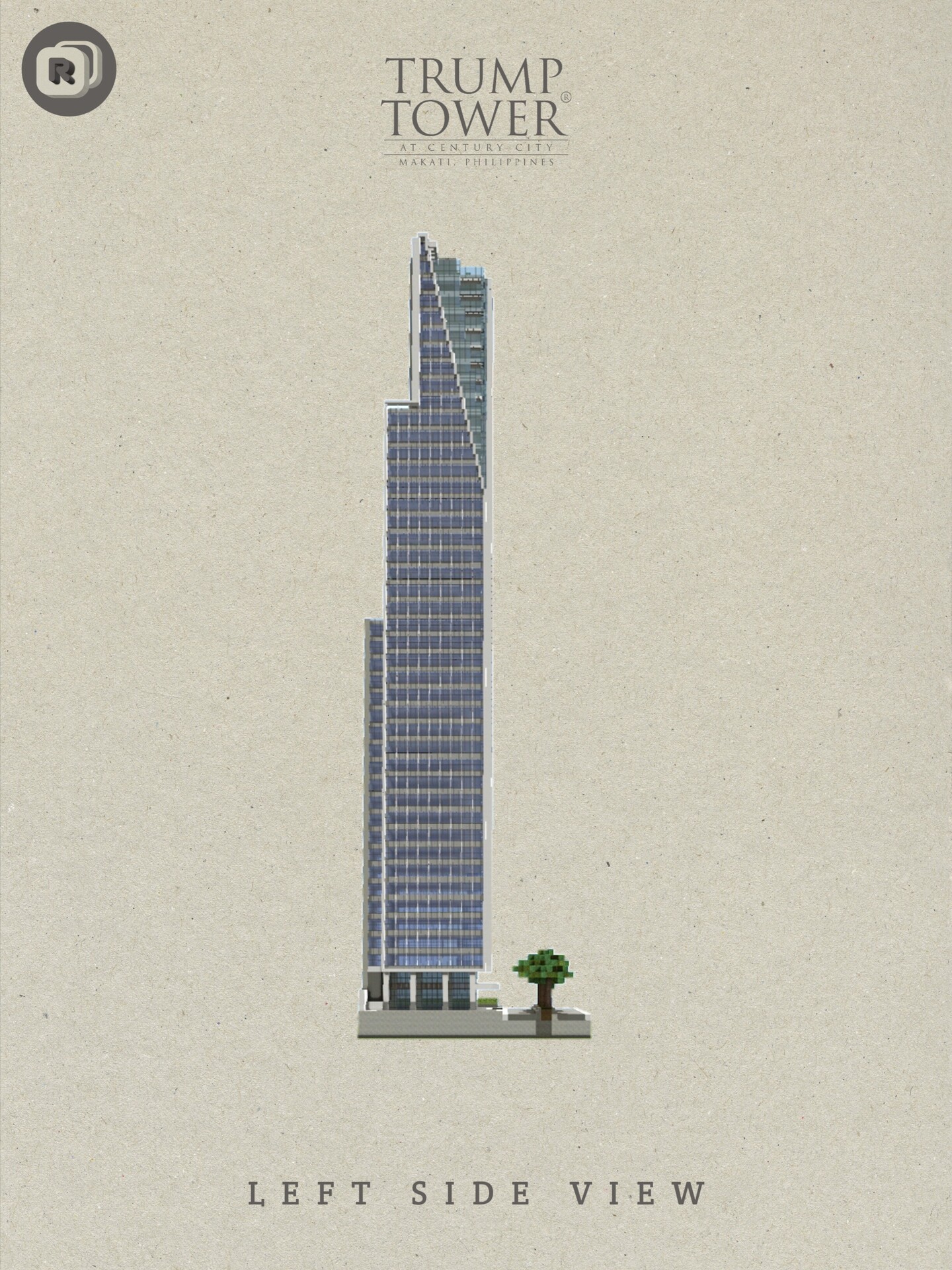 Trump Tower at Century City | Philippines Minecraft Map