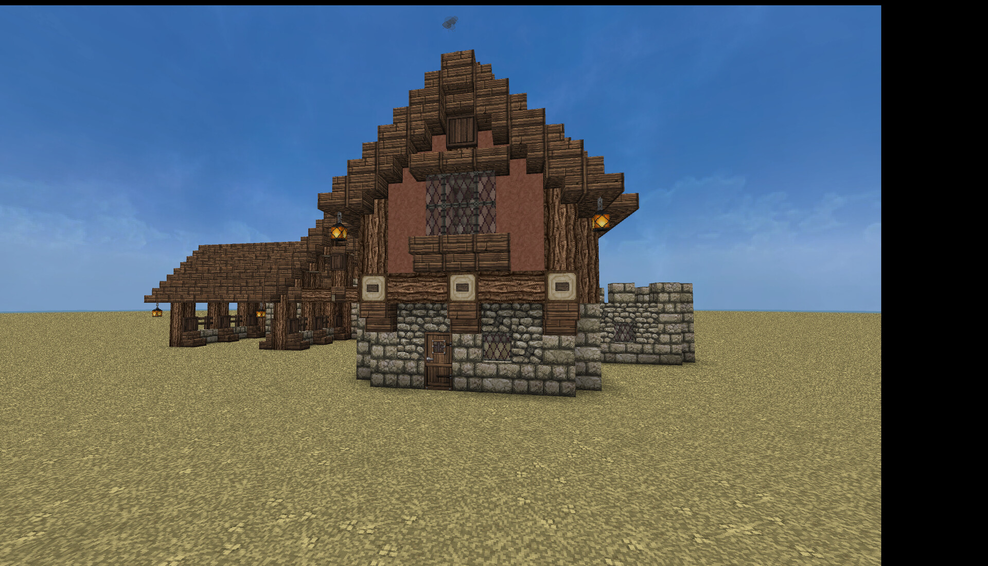 Medieval Stables Minecraft Map