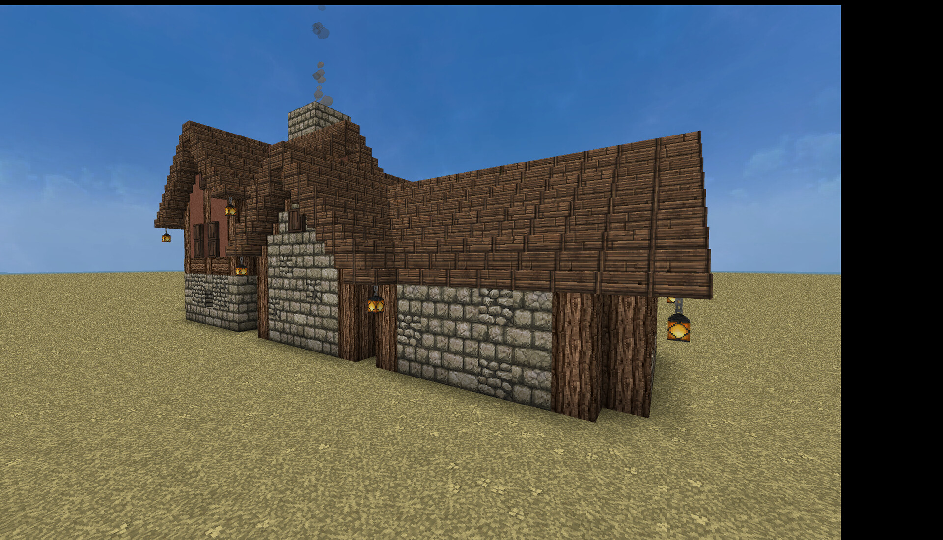 Medieval Stables Minecraft Map