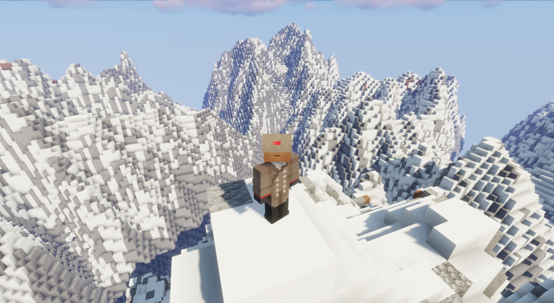 Earth 1:180m Minecraft Map