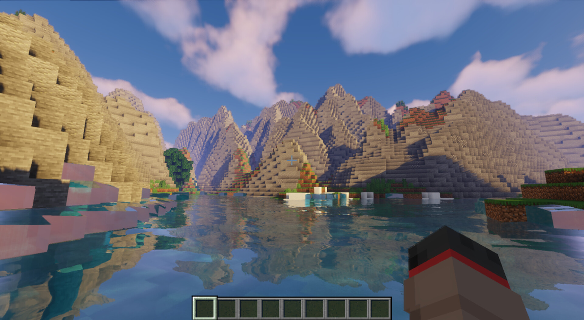 Earth 1:180m Minecraft Map